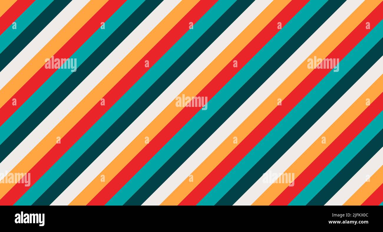Abstract striped line background. Vector illustration Stock Vector ...