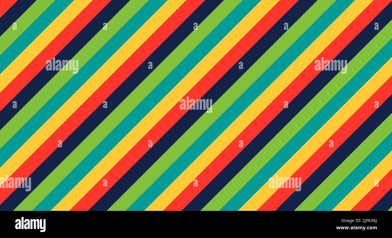 Abstract striped line background. Vector illustration Stock Vector ...