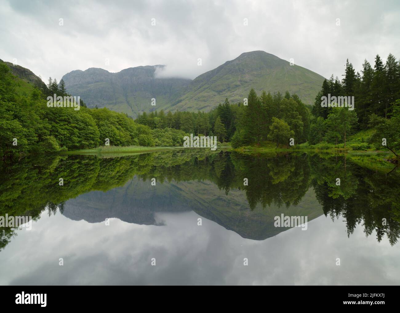 The Torren Lochan Stock Photo - Alamy
