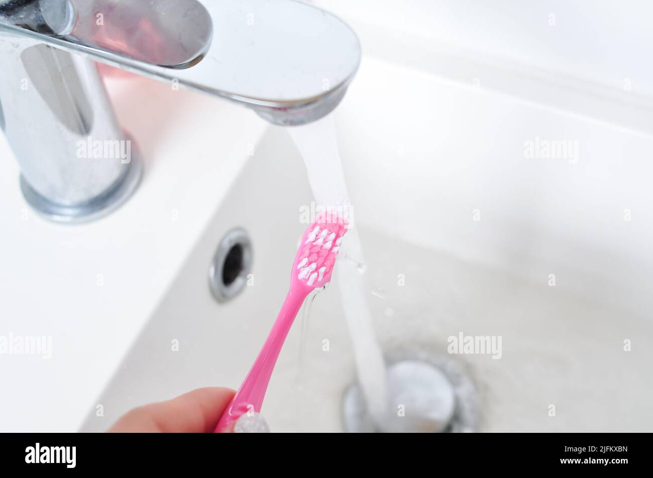 Everyday family routine hi-res stock photography and images - Alamy