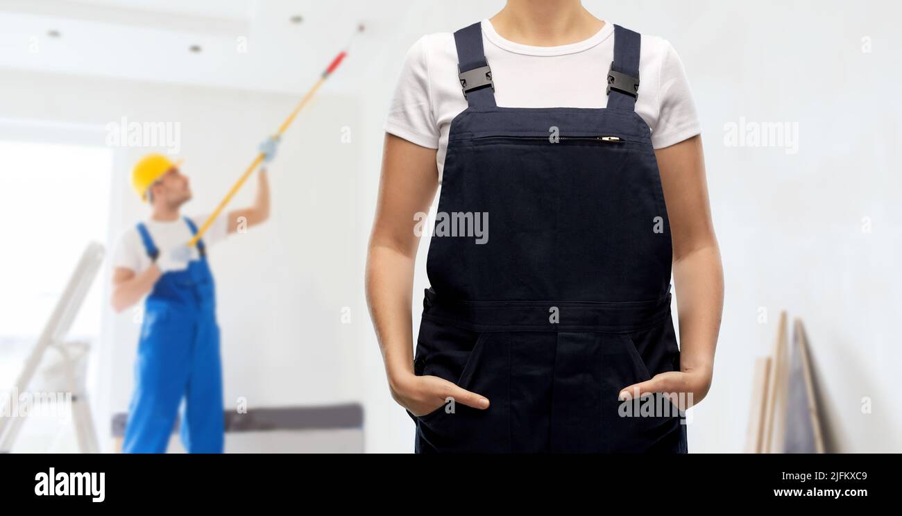 Builder clothes hi-res stock photography and images - Alamy