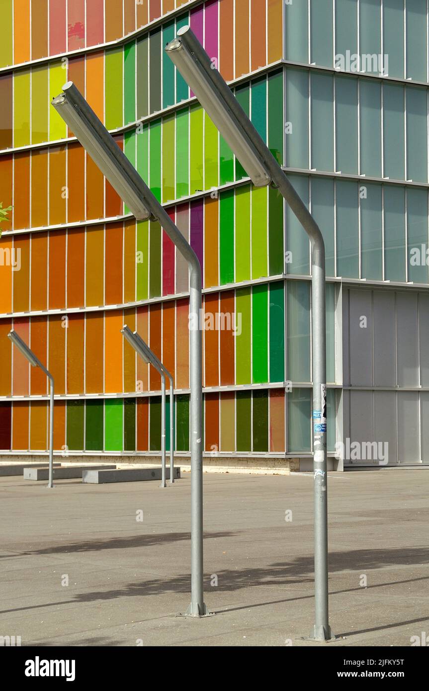 Musac contemporary art museum castilla hi-res stock photography and ...