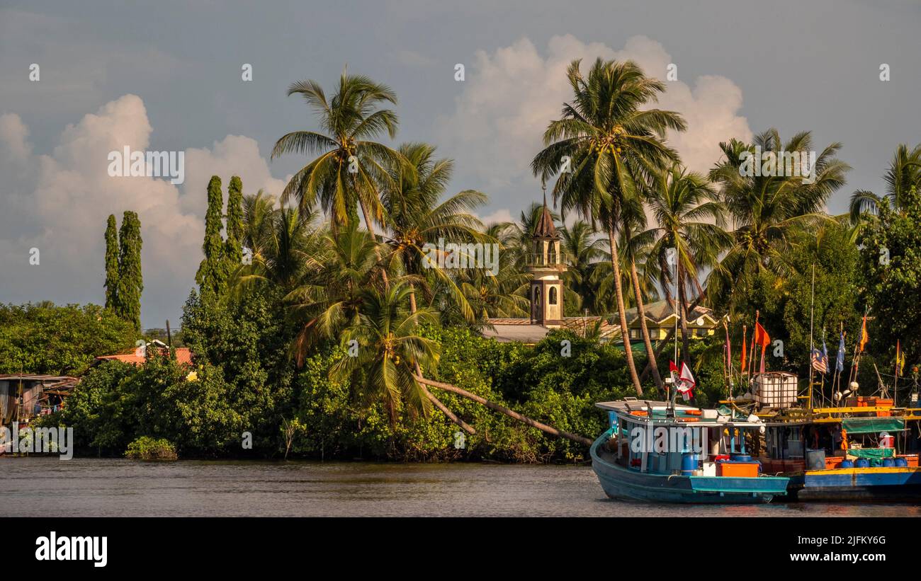 Mukah sarawak hi-res stock photography and images - Alamy