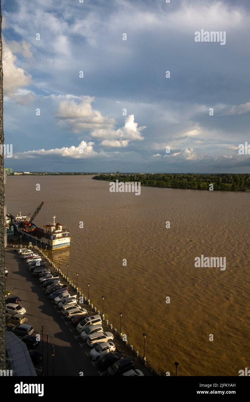 Rejang river hi-res stock photography and images - Alamy