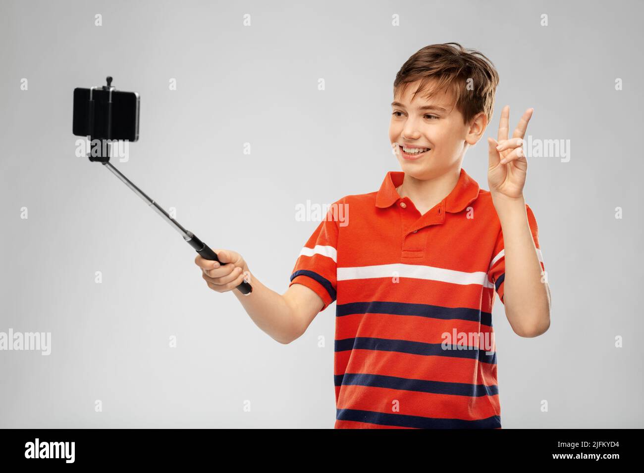 Studio shotv sign hi-res stock photography and images - Alamy