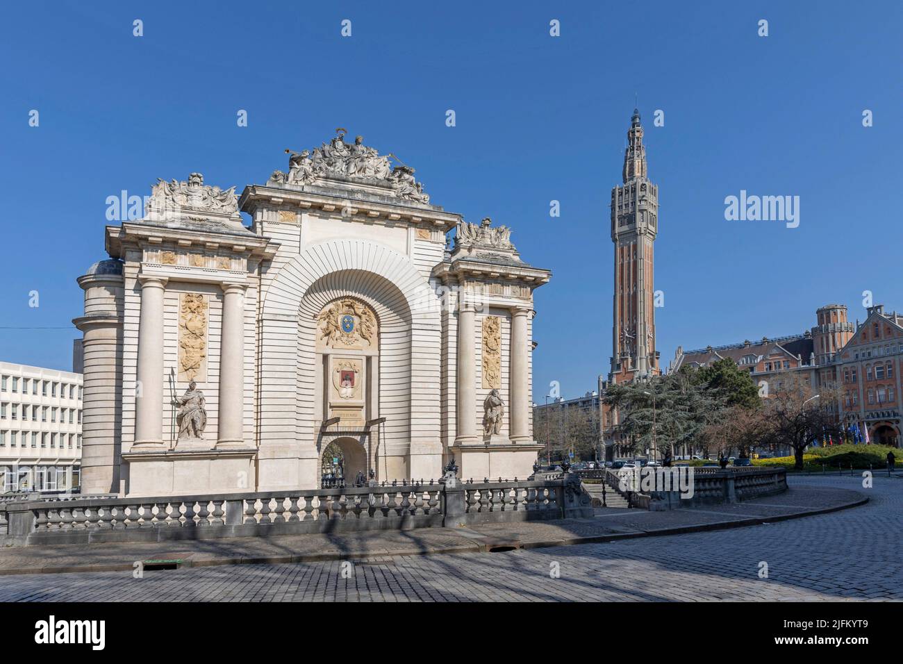 Porte de paris lille hi-res stock photography and images - Alamy