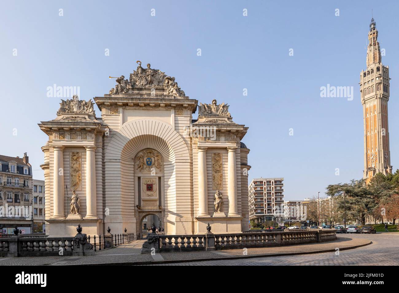 Porte de paris lille hi-res stock photography and images - Alamy