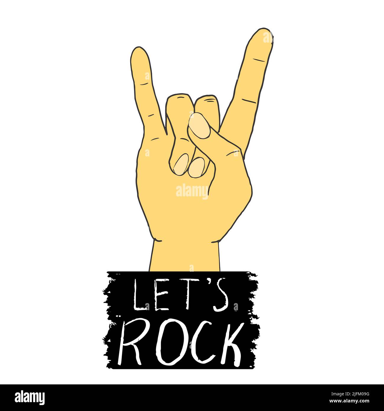 Rock Symbols Text