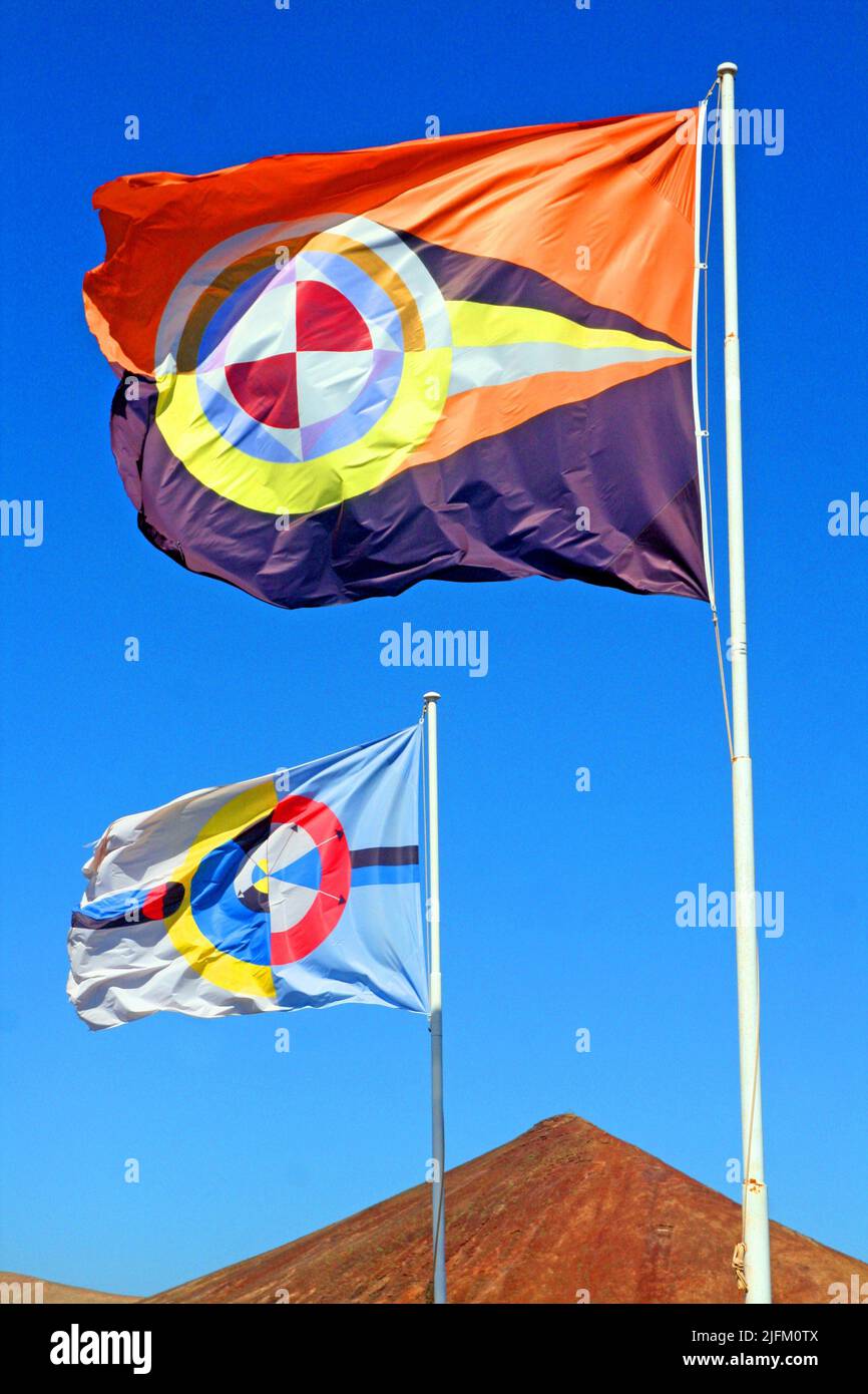 Manrique house teguise lanzarote hi-res stock photography and images ...