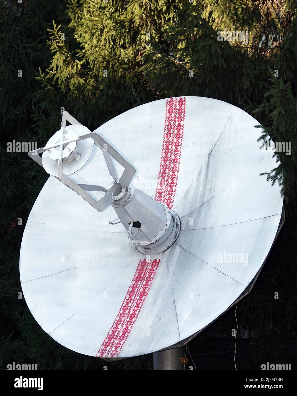 Kiev Ukraine January 2, 2021: Radar for tracking objects Stock Photo ...