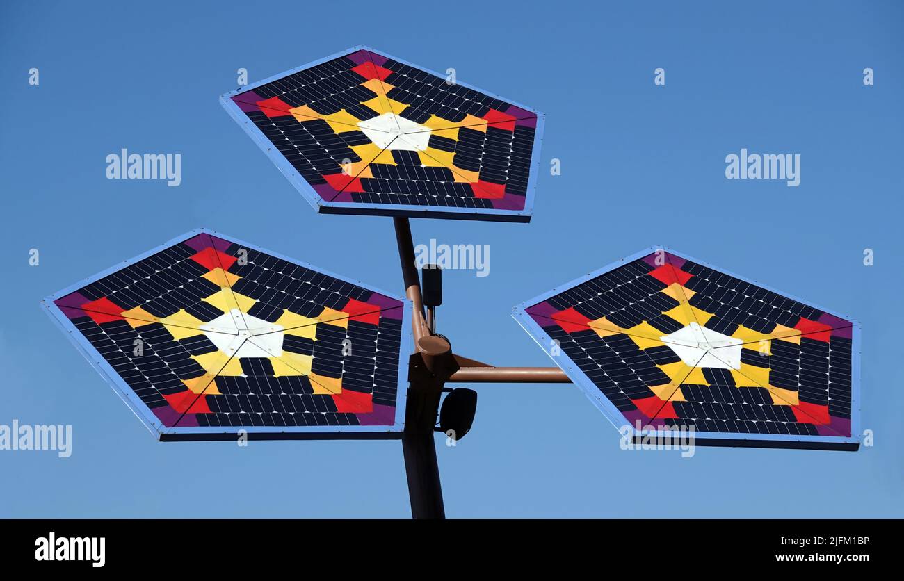 Kiev, Ukraine September 10, 2020: Photovoltaic modules (solar panels ...