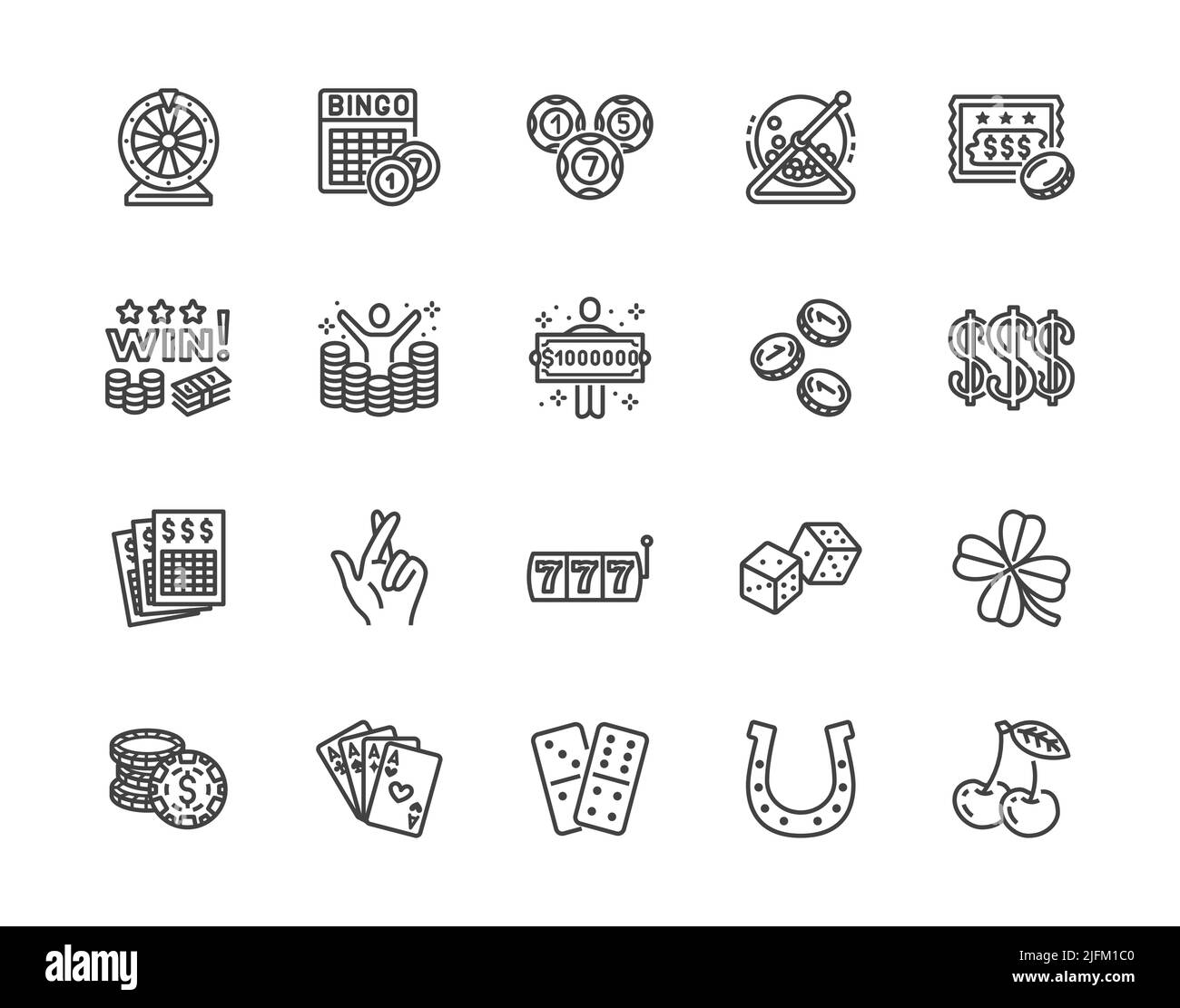 Lottery winner money Black and White Stock Photos & Images - Alamy