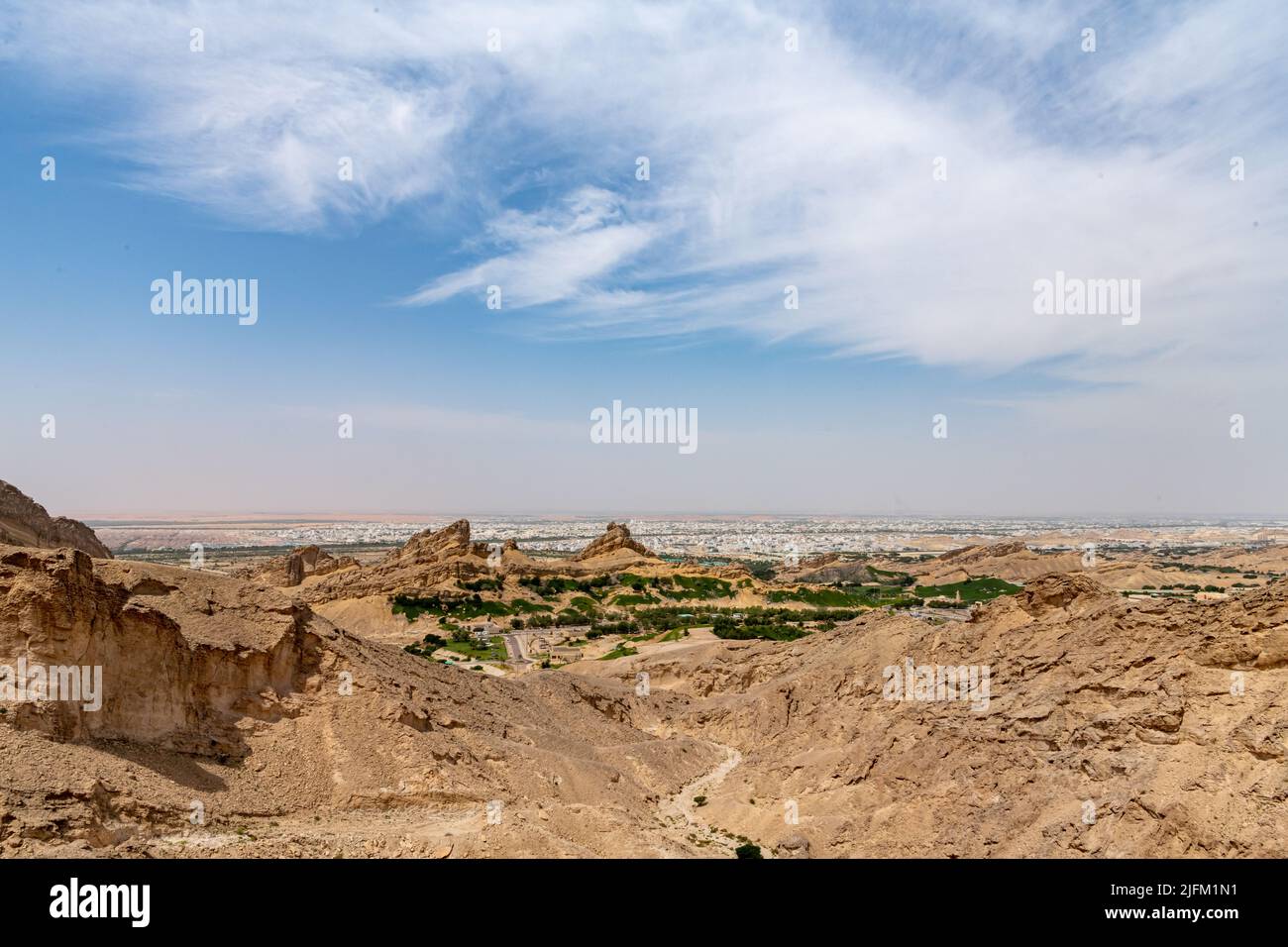 Abu dhabi desert rock hi-res stock photography and images - Alamy