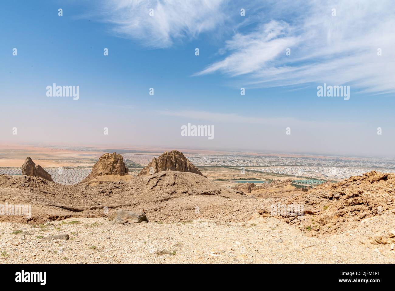 Jabal Hafeet, Jebel Hafeet, is a mountain on the border of the United ...