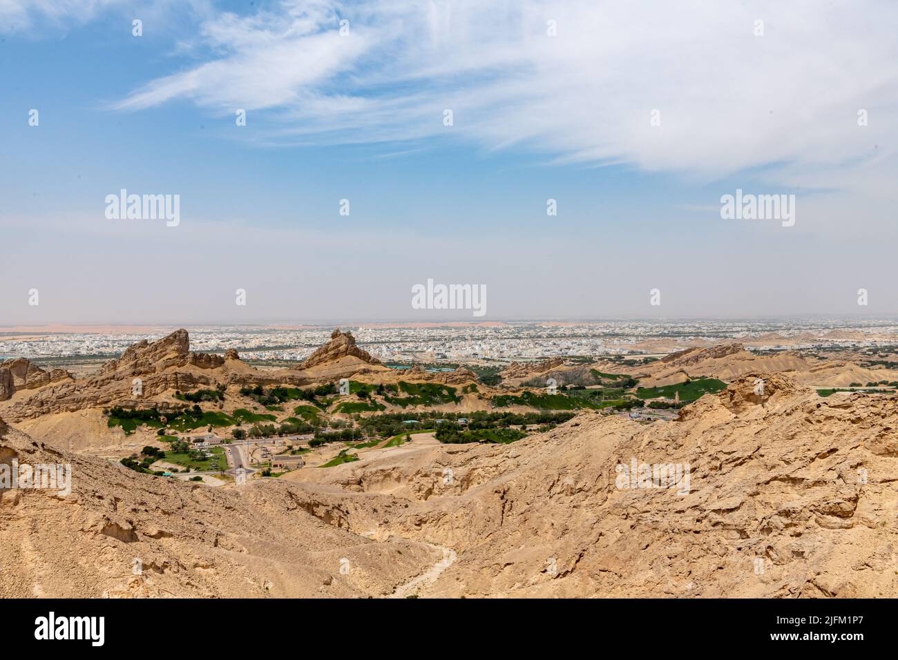 Jabal Hafeet, Jebel Hafeet, is a mountain on the border of the United ...