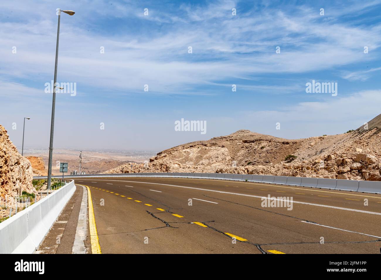 Jabal Hafeet, Jebel Hafeet, is a mountain on the border of the United ...
