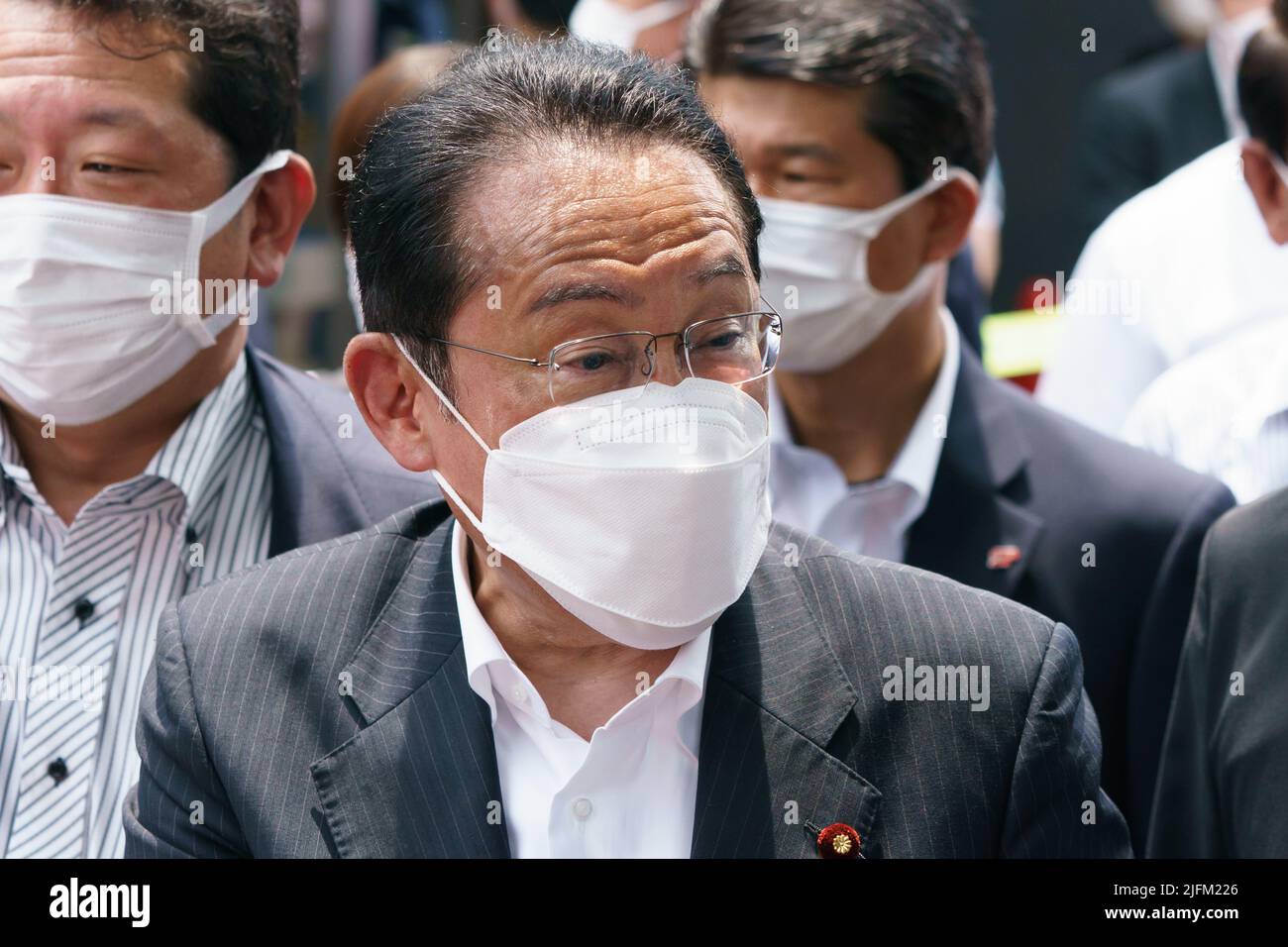 Prime Minister of Japan and President of the Liberal Democratic Party ...