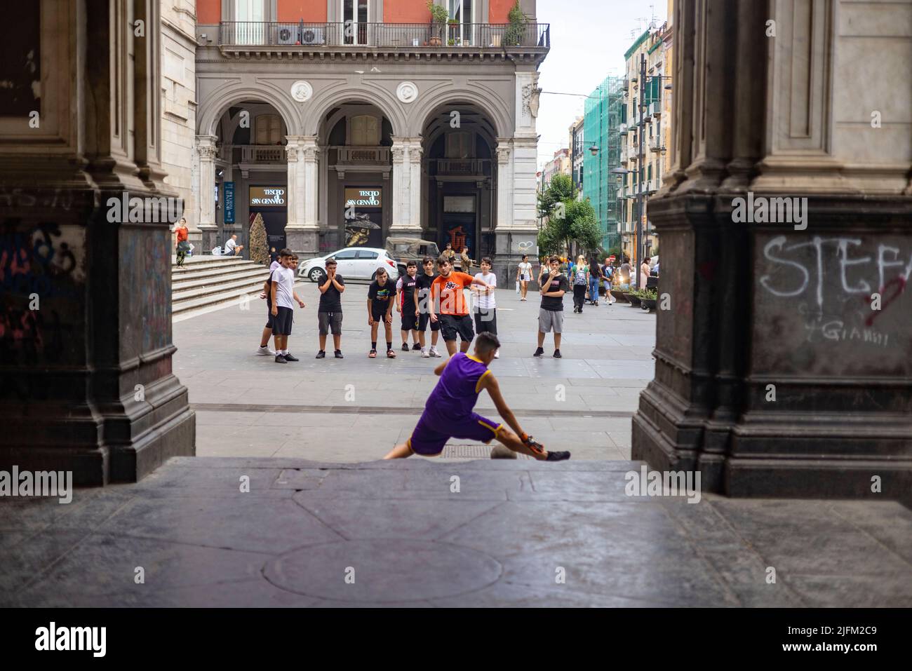 Centro historico life hi-res stock photography and images - Alamy