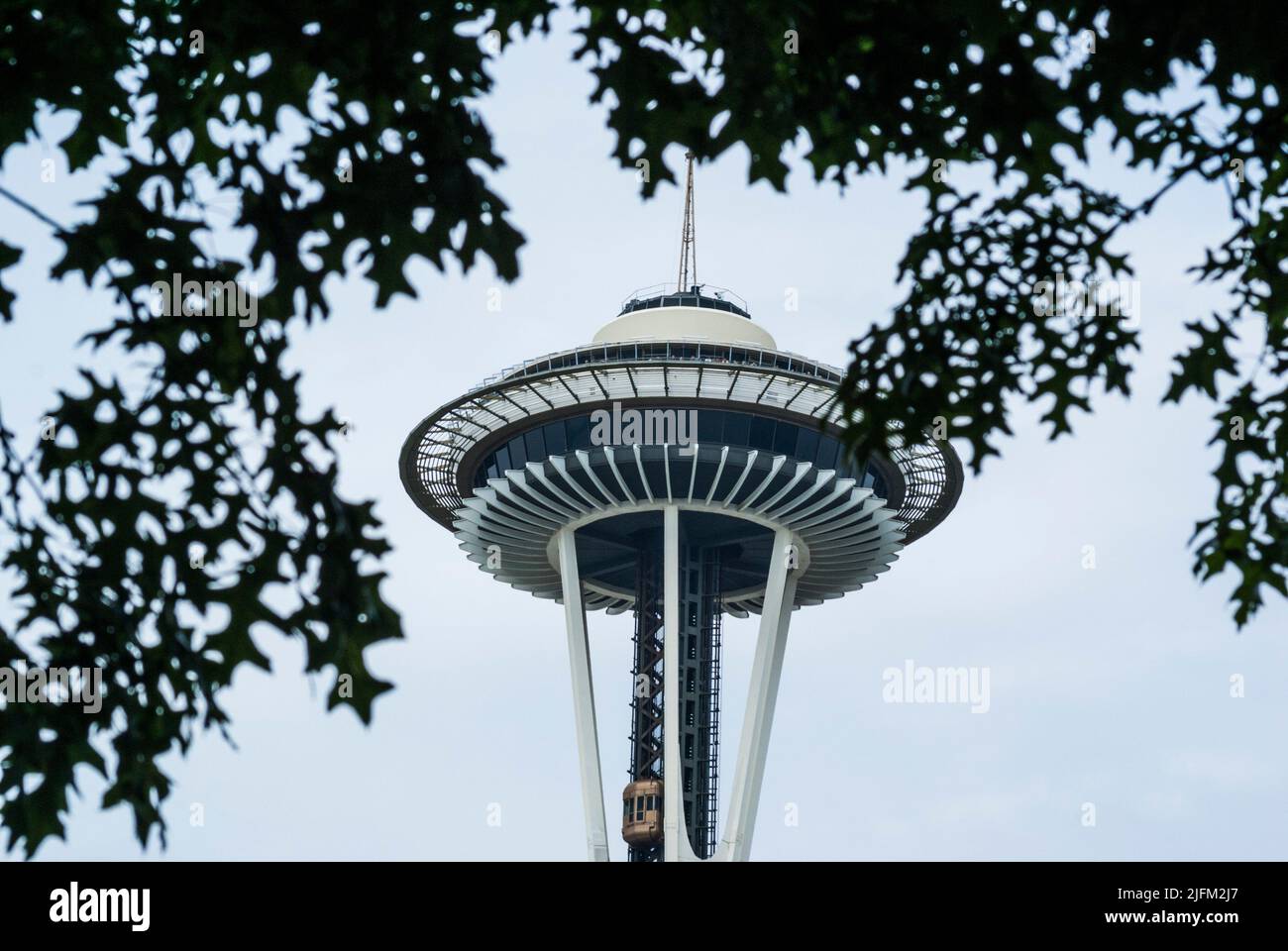 Needle observation tower hi-res stock photography and images - Alamy