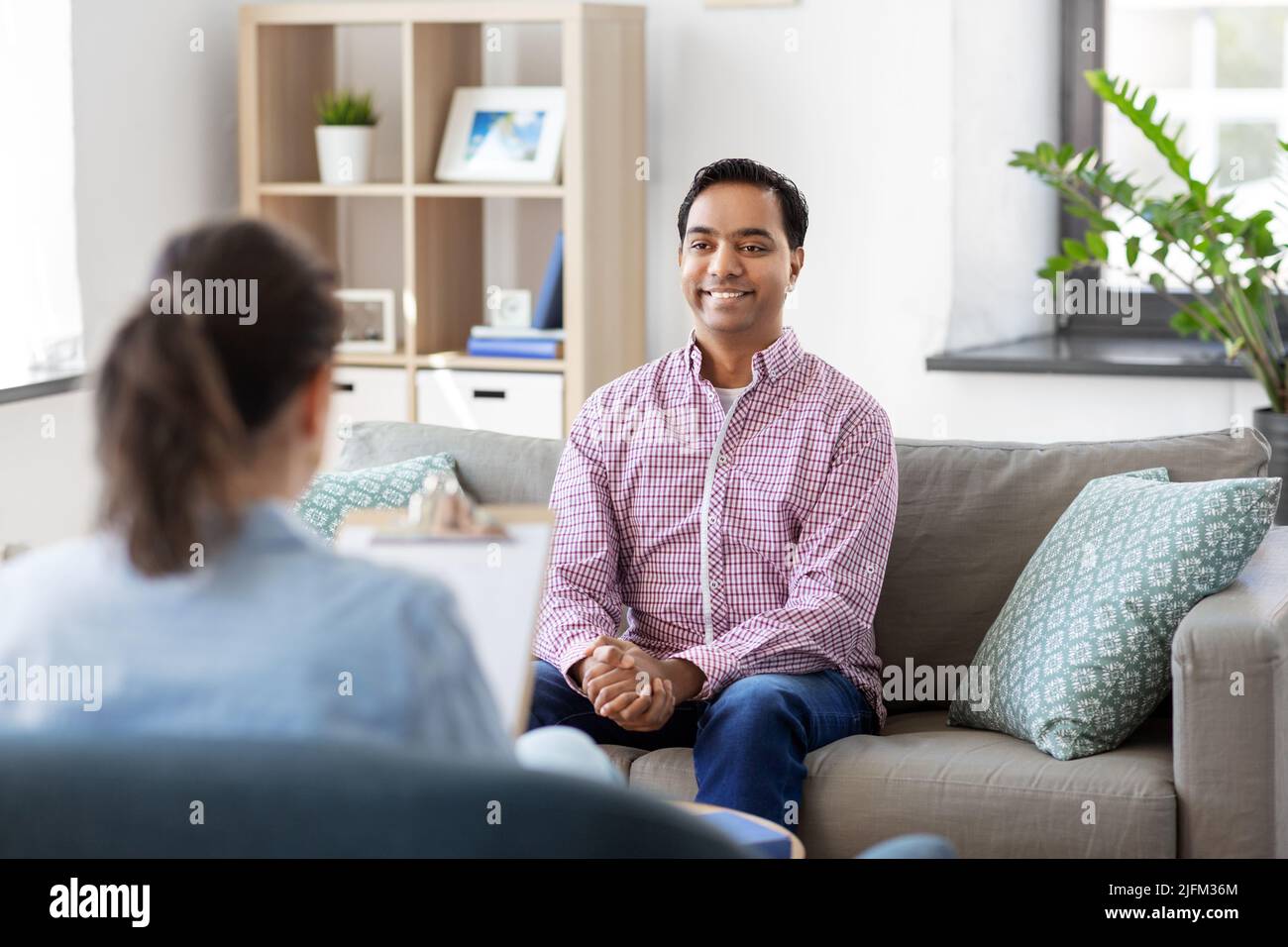 Psychotherapy happy hi-res stock photography and images - Alamy