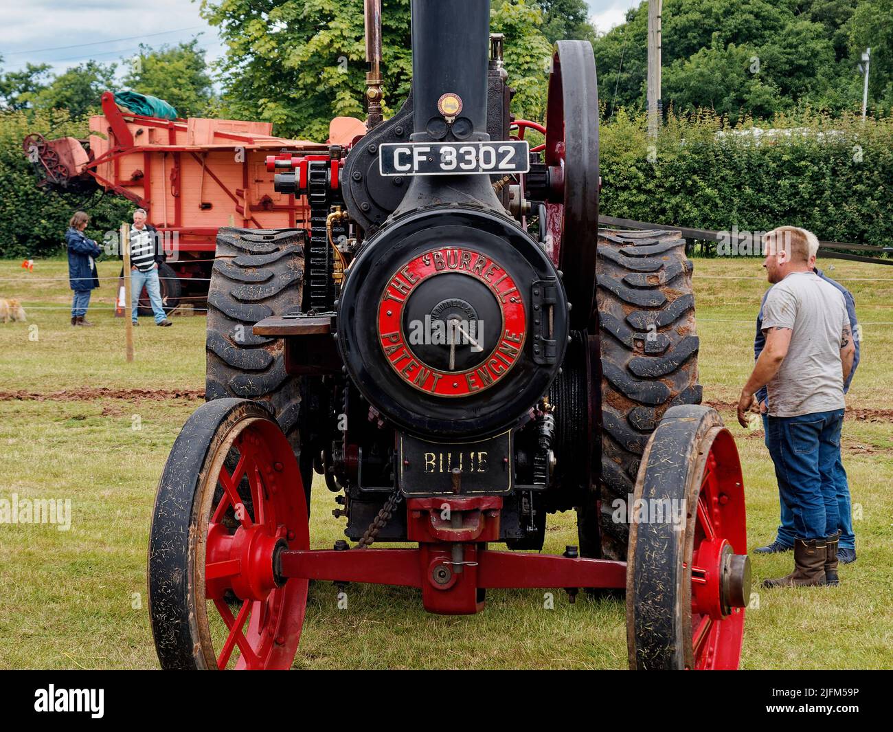 1895 burrell traction engine High Resolution Stock Photography and ...
