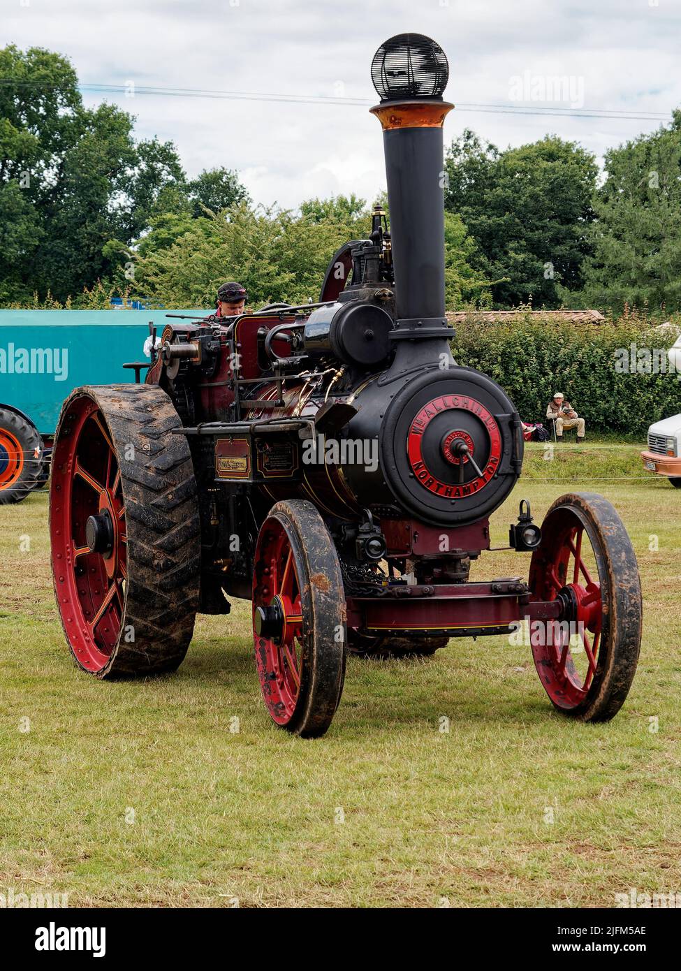 Wm allchin northampton traction engine hi-res stock photography and ...