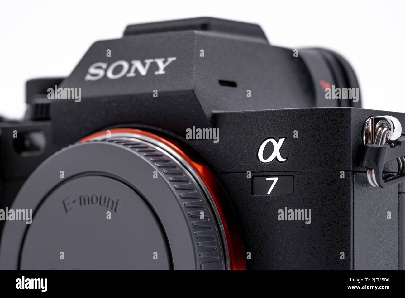 Bangkok, Thailand - 9 Jun 2022, The Sony a7 IV is the fourth generation ...
