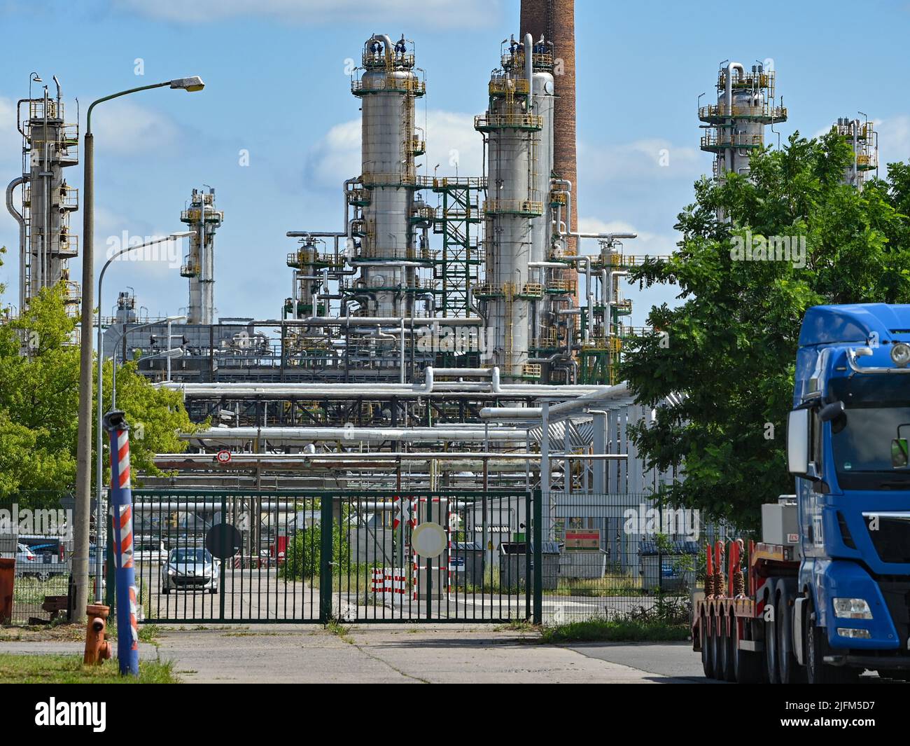 Pck raffinerie hi-res stock photography and images - Alamy