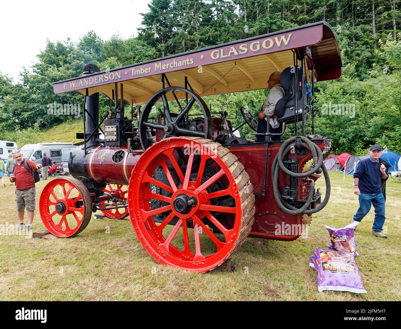 Marshall sons co ltd steam traction engine hi-res stock photography and ...