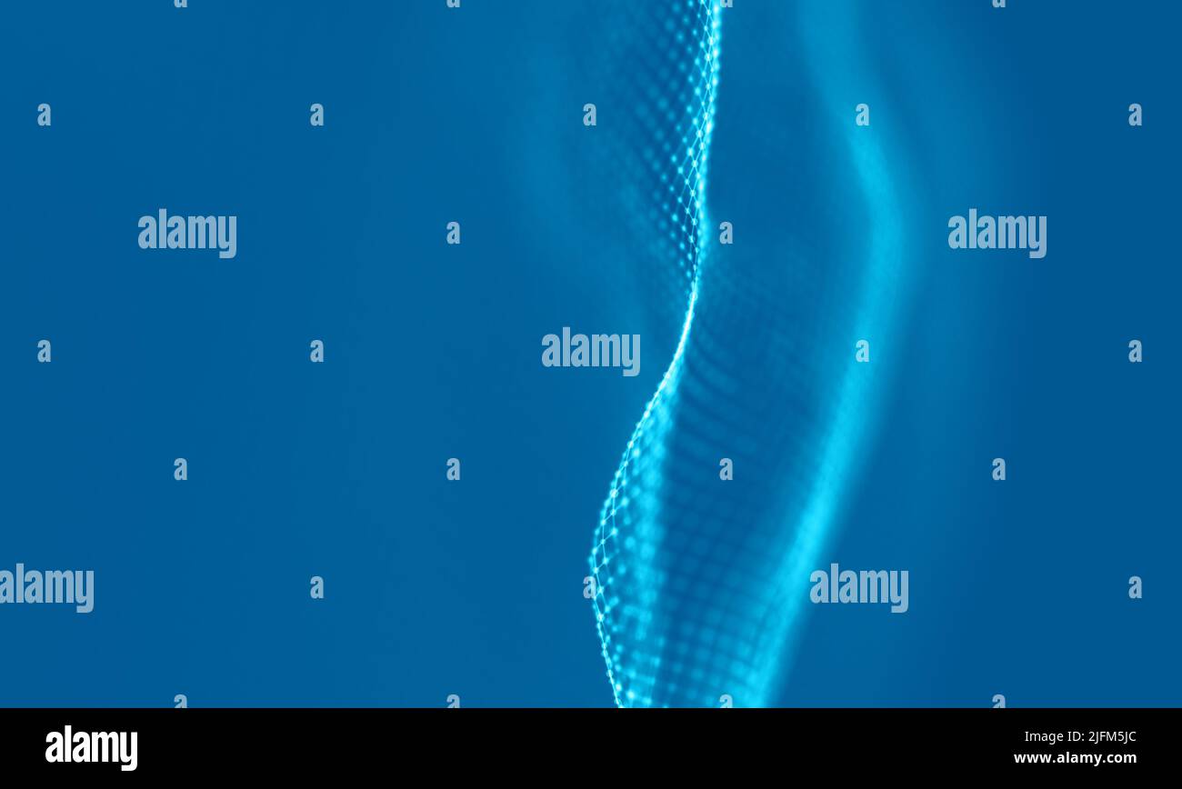 Abstract Geometrical Background ..Futuristic technology style. Neon ...