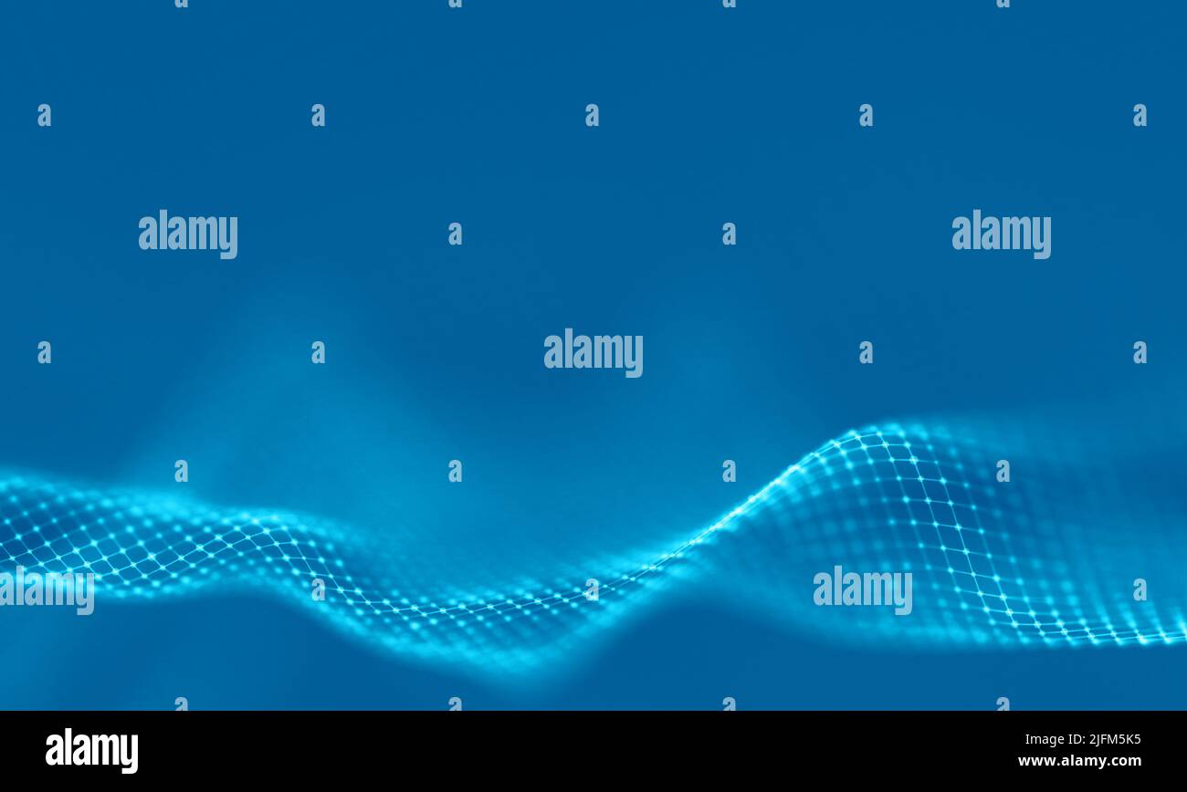 Abstract Geometrical Background ..Futuristic technology style. Neon ...