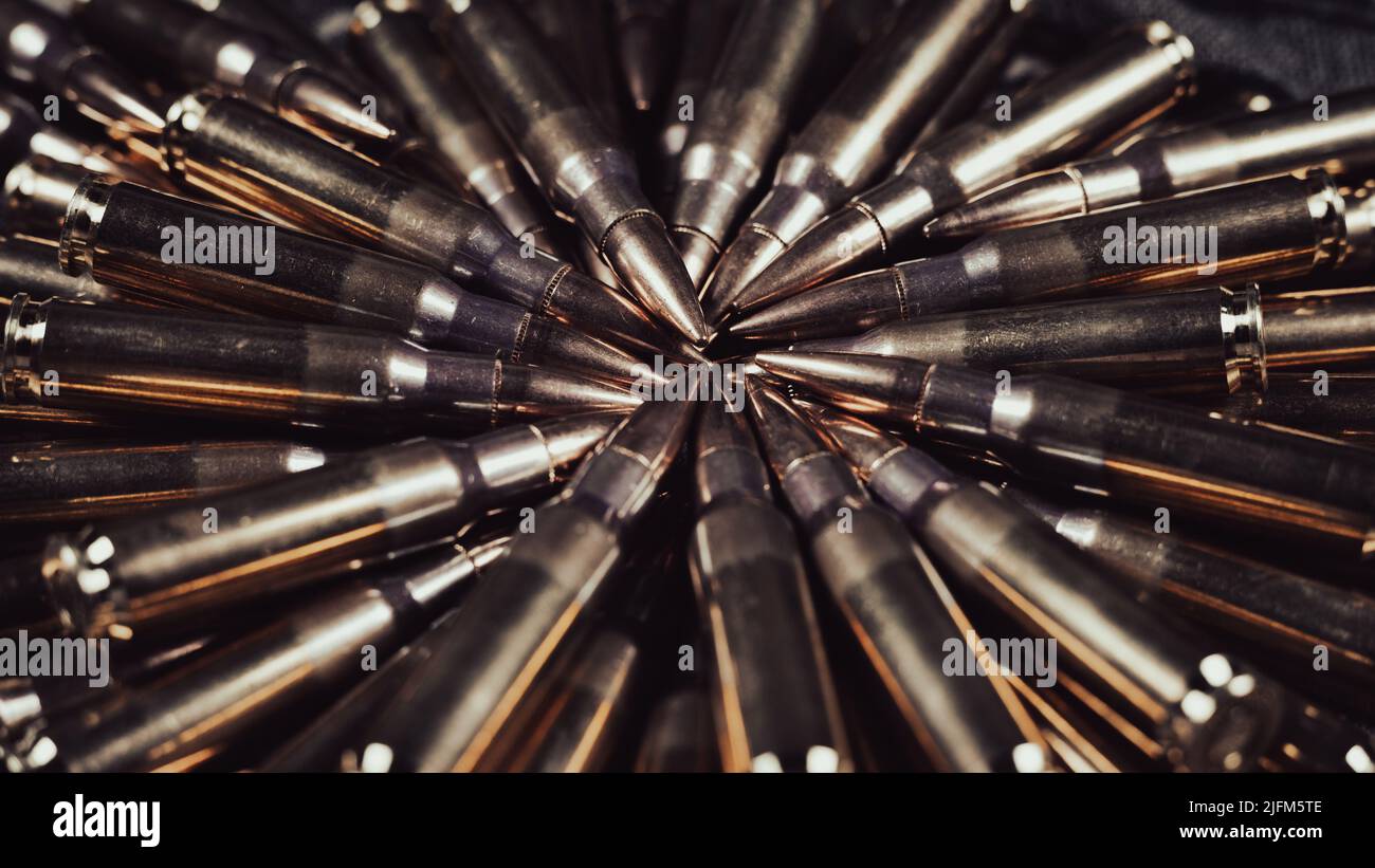 Sniper Bullets Wallpaper