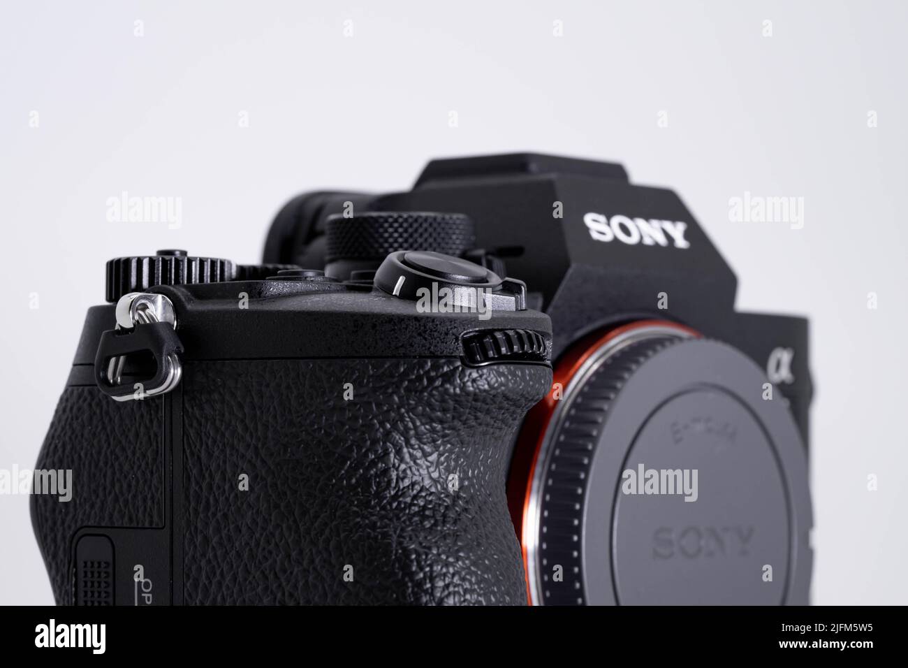 Bangkok, Thailand - 9 Jun 2022, The Sony a7 IV is the fourth generation ...