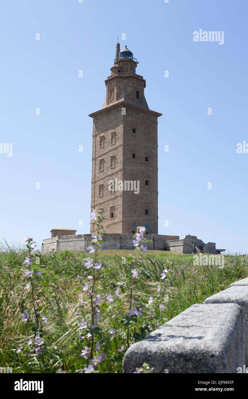 Tower of hercules hi-res stock photography and images - Alamy