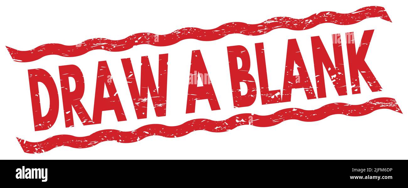 Draw a blank hi-res stock photography and images - Alamy