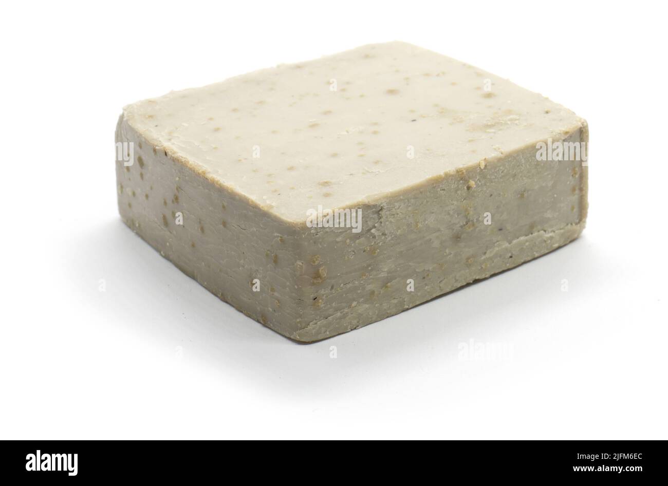 Natural handmade soap on white background Stock Photo - Alamy