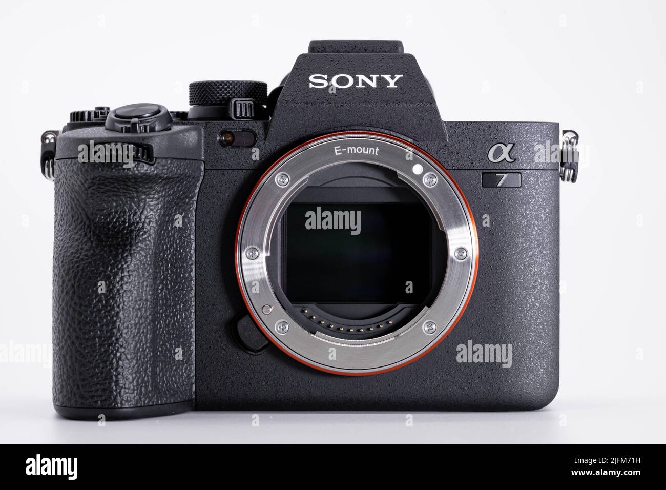 Bangkok, Thailand - 9 Jun 2022, The Sony a7 IV is the fourth generation ...
