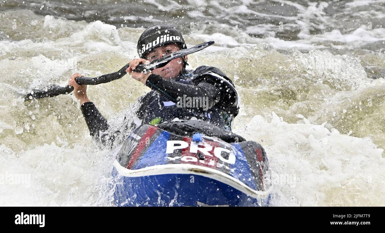 Nottingham, United Kingdom. 02nd July, 2022. The ICF 2022 canoe ...