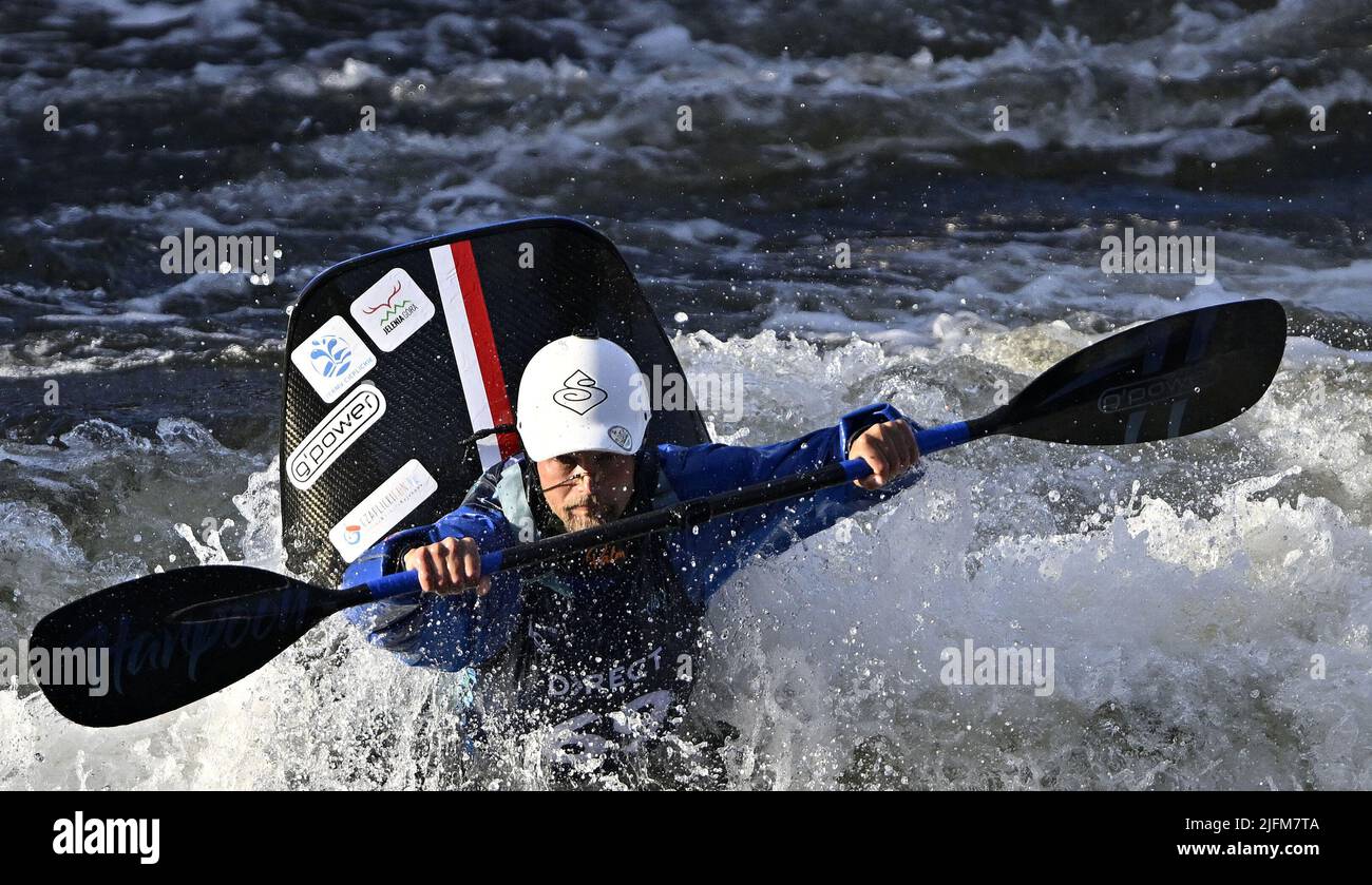 Nottingham, United Kingdom. 02nd July, 2022. The ICF 2022 canoe ...