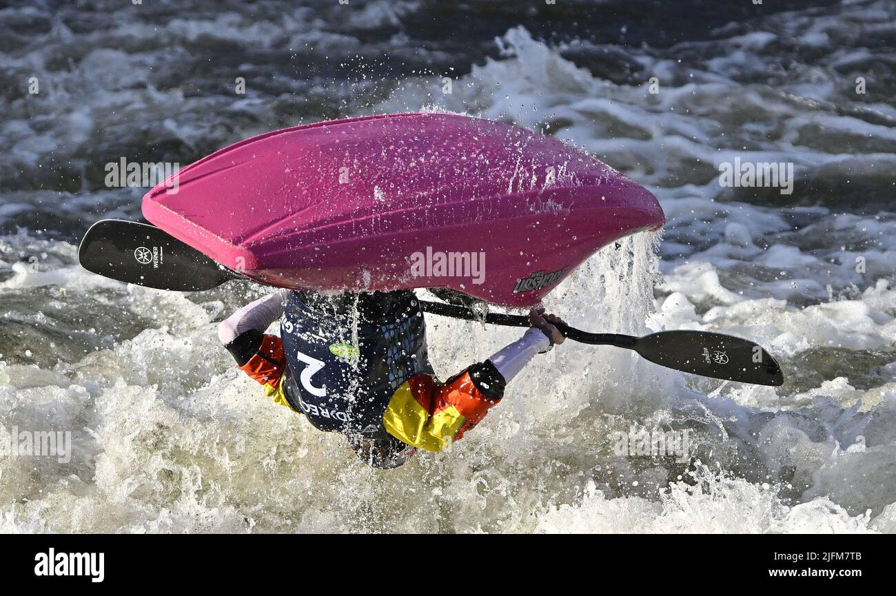 Nottingham, United Kingdom. 02nd July, 2022. The ICF 2022 canoe ...