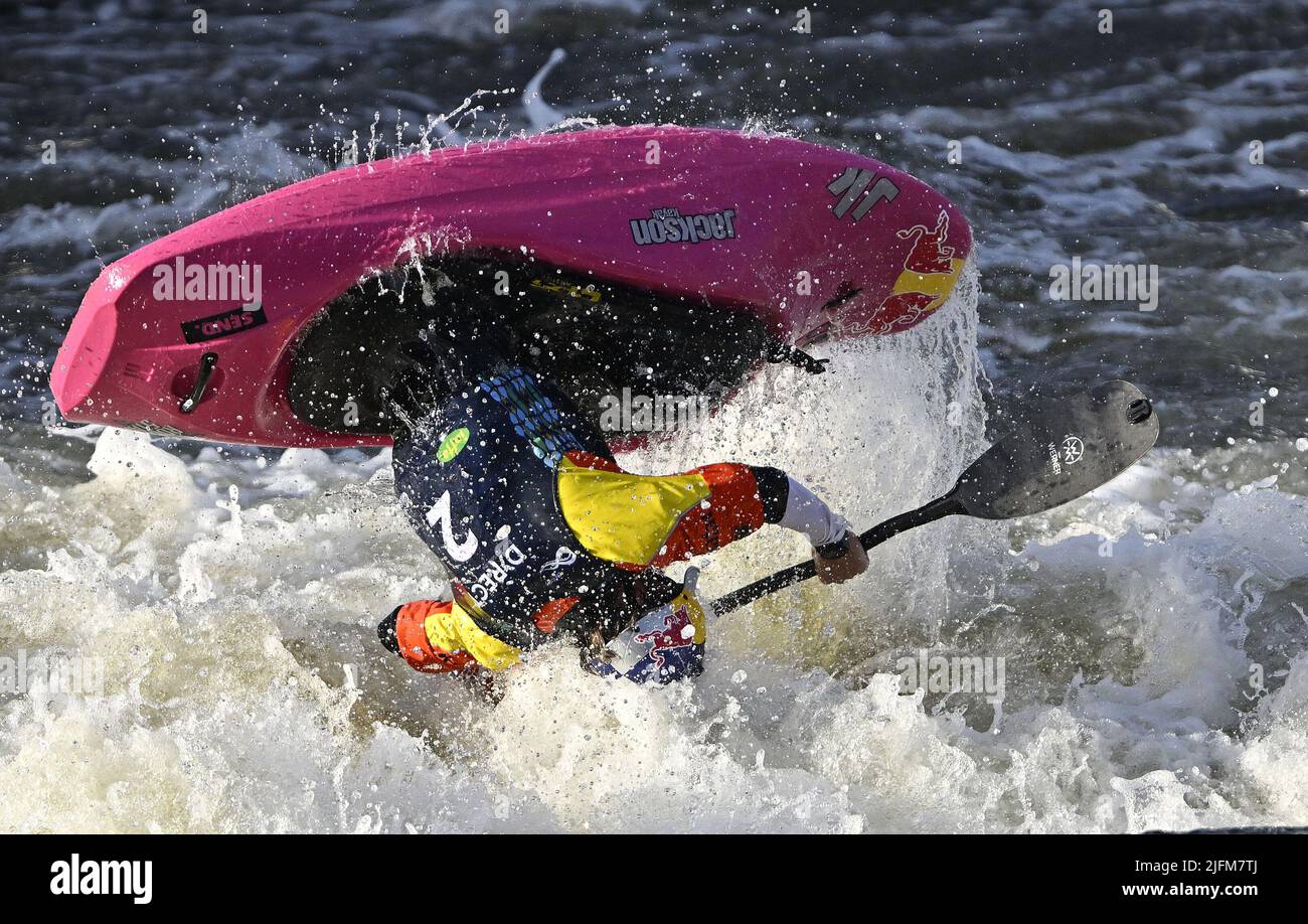 Nottingham, United Kingdom. 02nd July, 2022. The ICF 2022 canoe ...