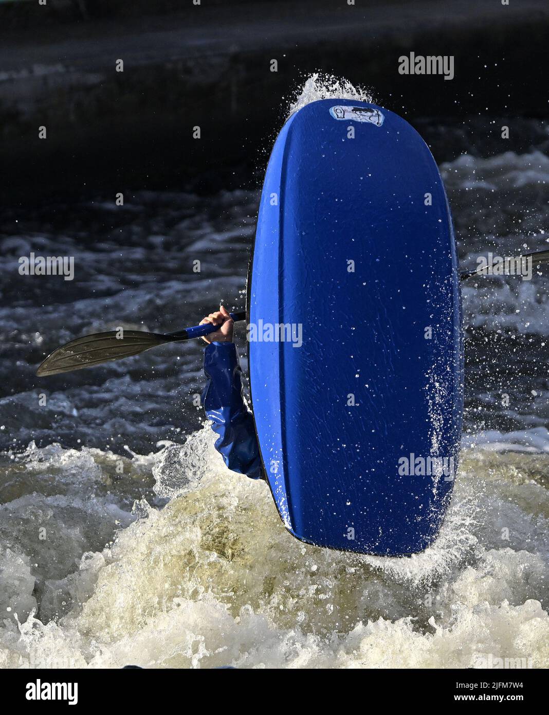 Nottingham, United Kingdom. 02nd July, 2022. The ICF 2022 canoe ...