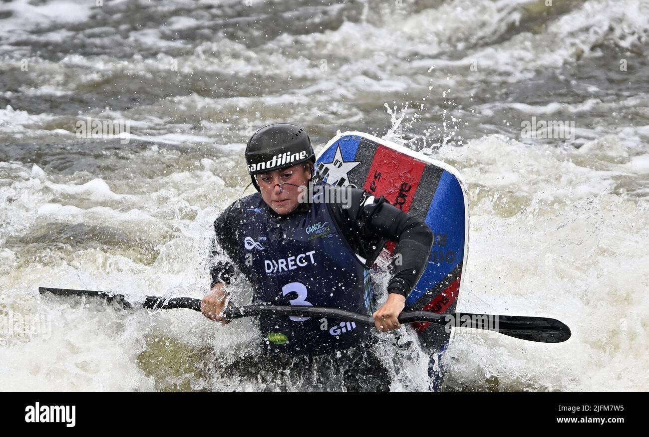 Nottingham, United Kingdom. 02nd July, 2022. The ICF 2022 canoe ...