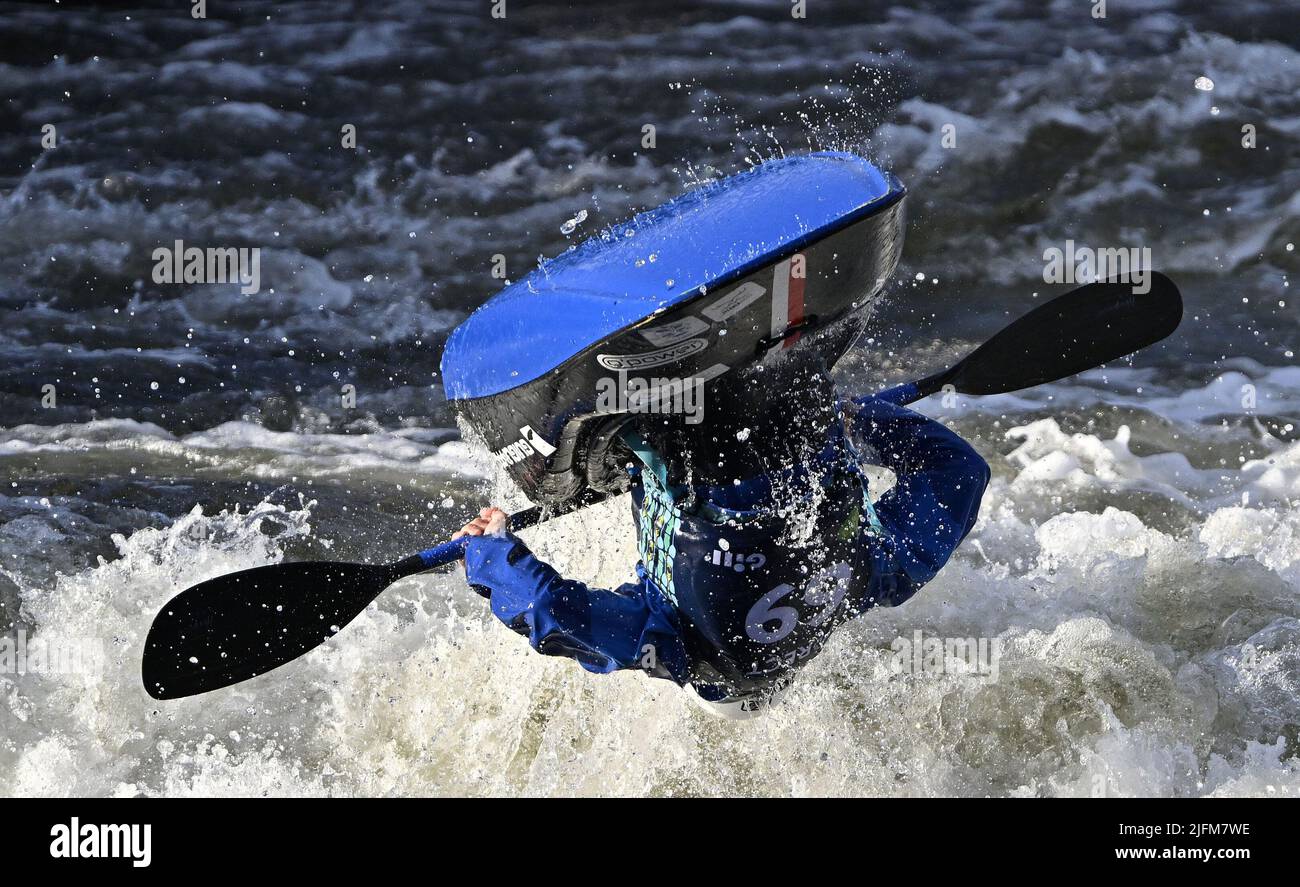 Nottingham, United Kingdom. 02nd July, 2022. The ICF 2022 canoe ...
