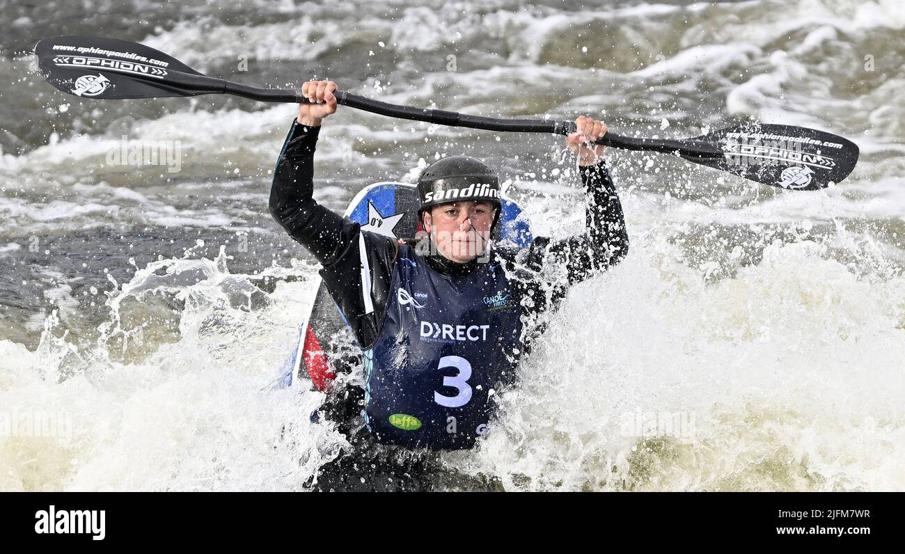 Nottingham, United Kingdom. 02nd July, 2022. The ICF 2022 canoe ...