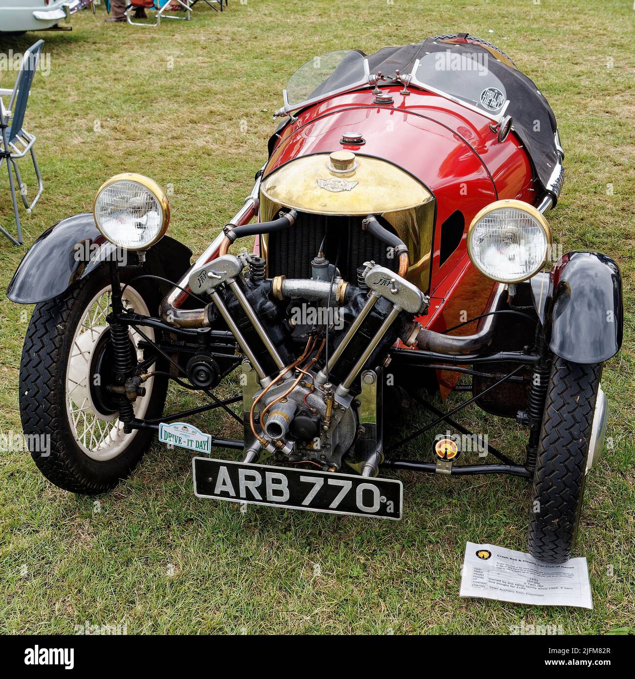 Morgan v twin jap hi-res stock photography and images - Alamy