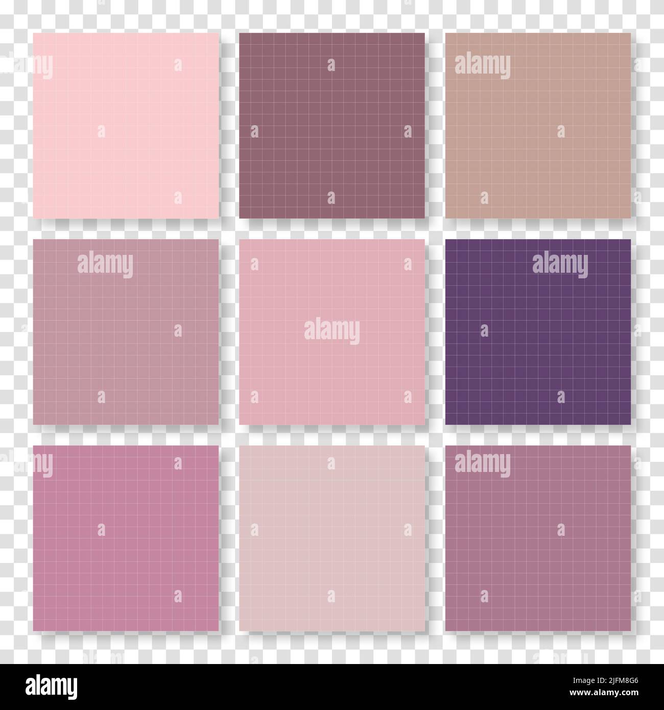 Grid vector background set. Pattern abstract geometry grid template ...