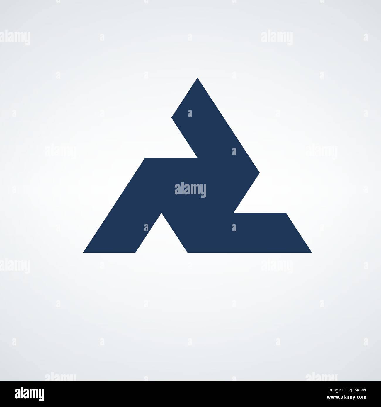 Trinity triangle Vector Logo Template. Unity and partnership. Stock ...