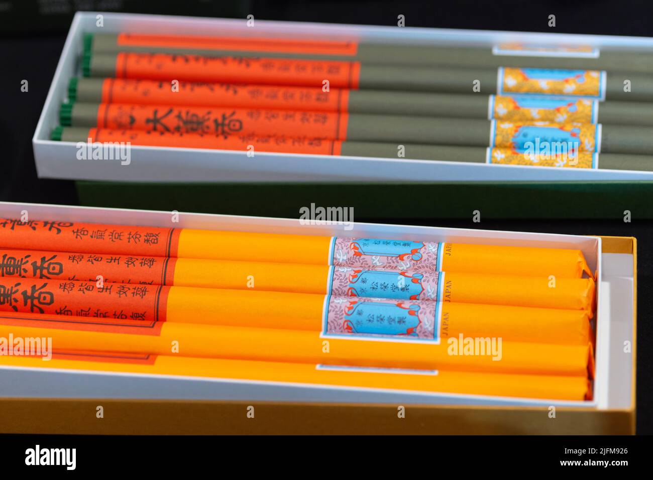 Japanese Incense Sticks Stock Photo - Alamy
