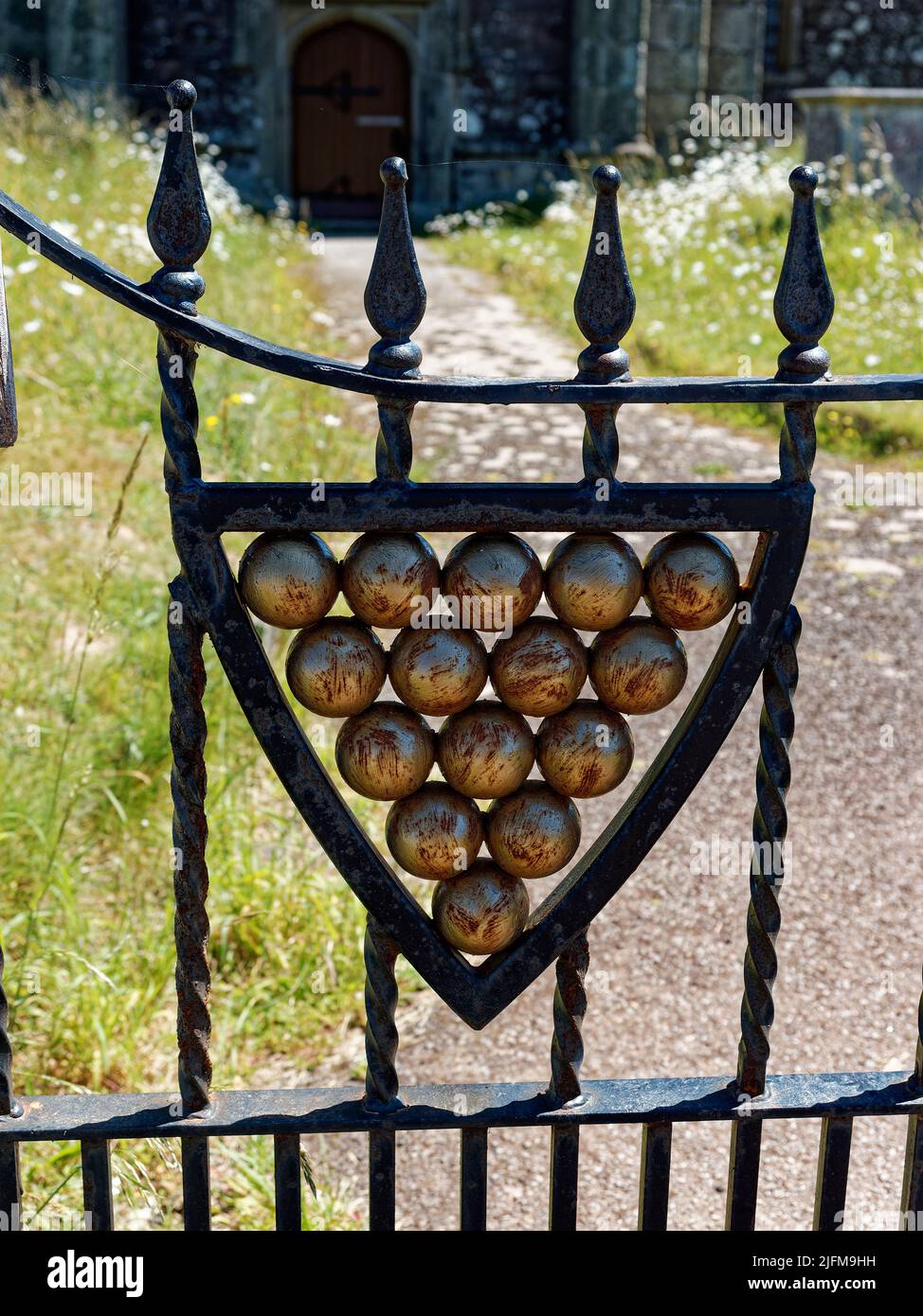 Cornish bezants hi-res stock photography and images - Alamy